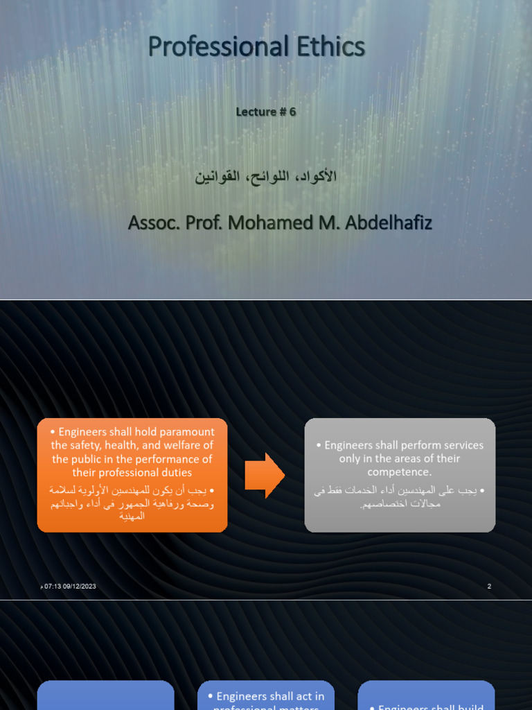 # 6 Lec-Professional Ethics | PDF