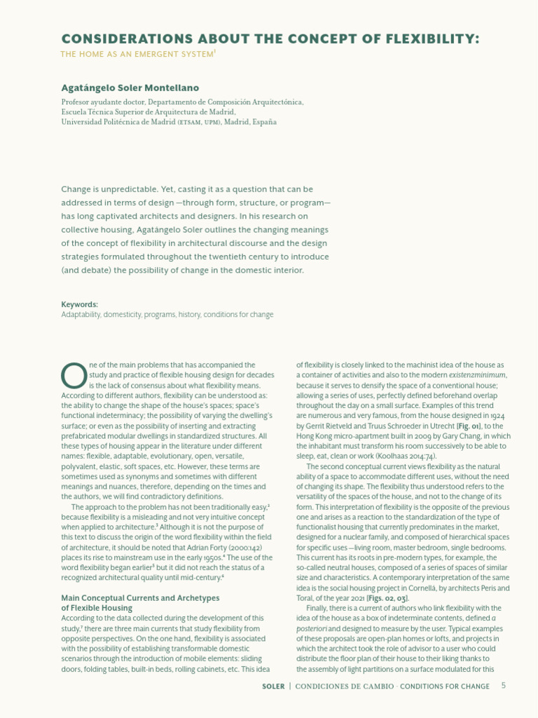 Definition and Evolving Interpretation | PDF | System | Space