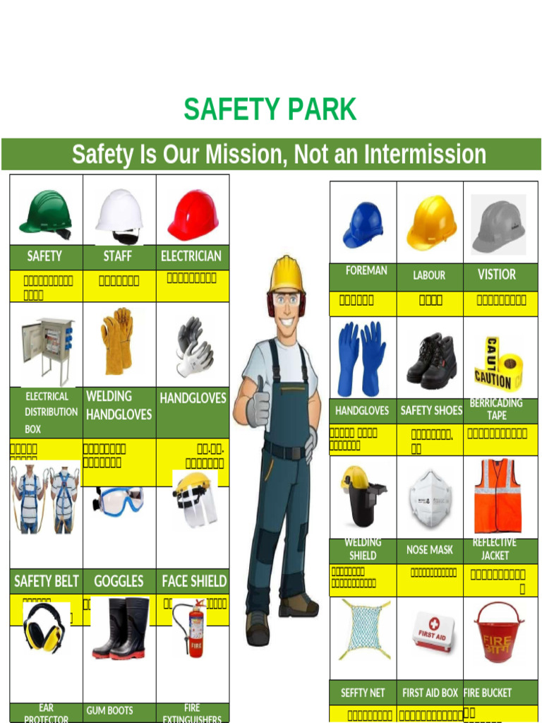 Safety Park 2 | PDF