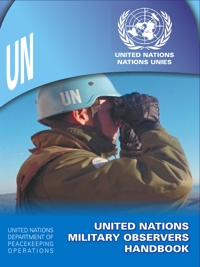 ST_DPKO_092-1_UN473 | PDF | United Nations | International Relations