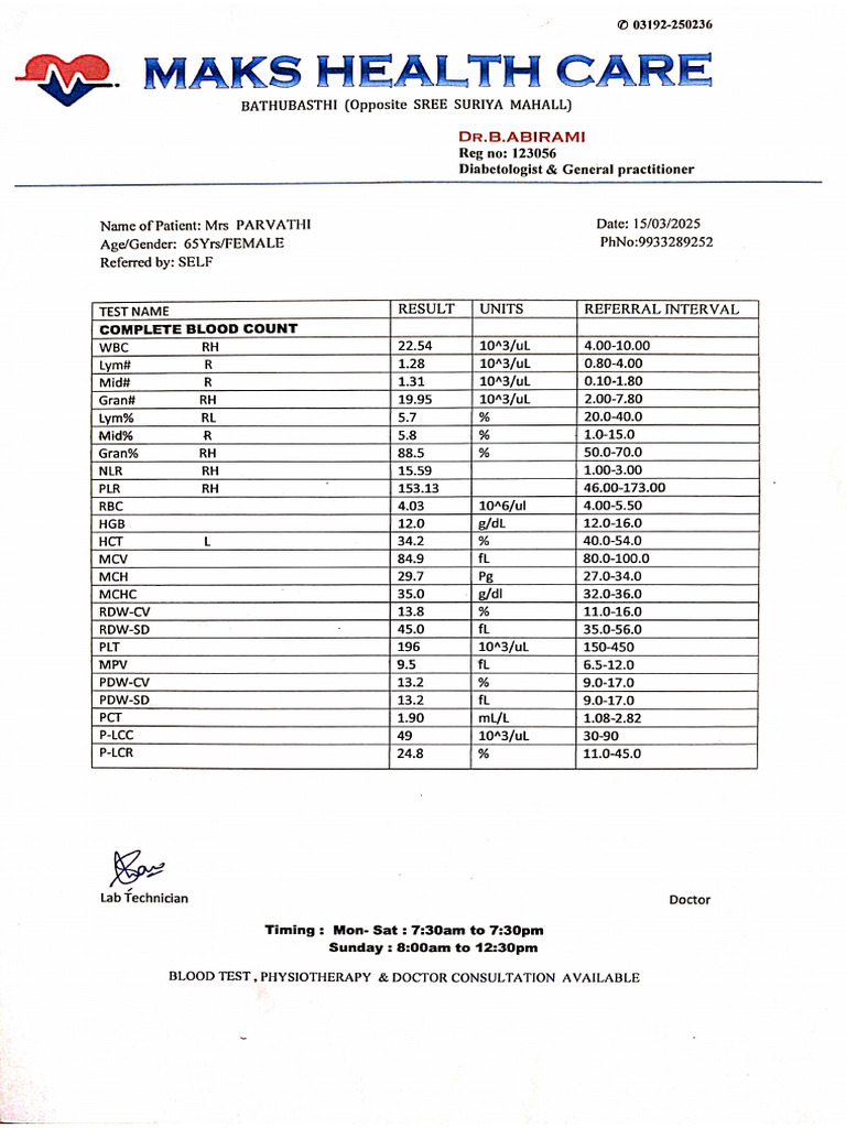 Mrs. Parvathi Report 2025 13-19 | PDF