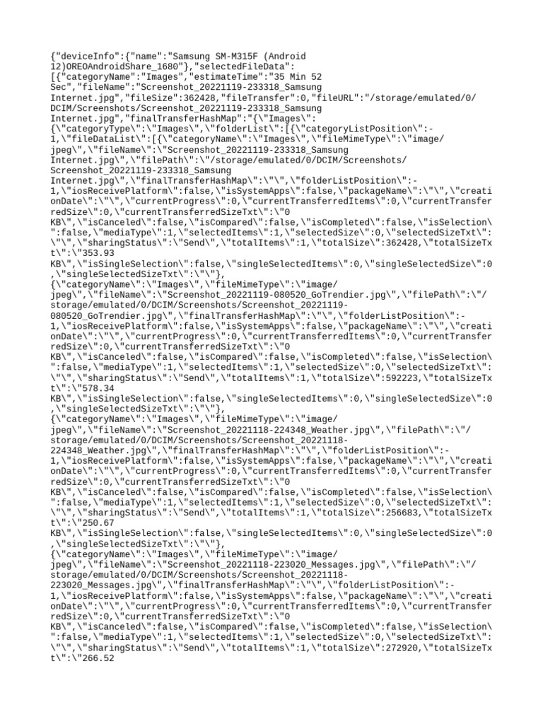 Transfer File | PDF | Computer Data | Computing