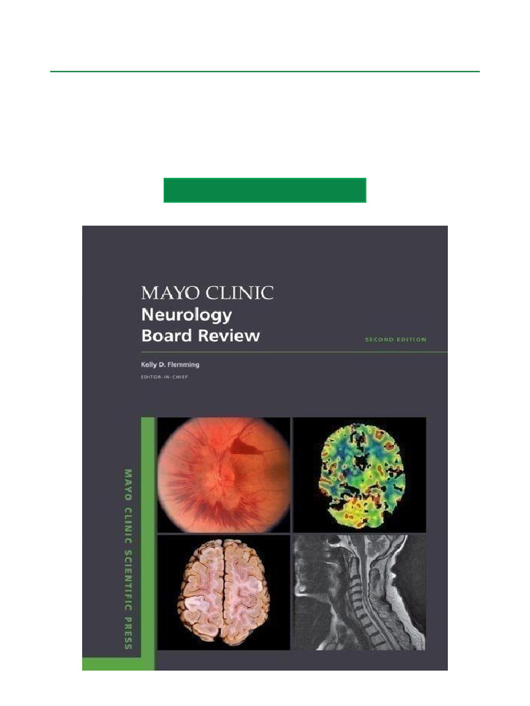 Mayo Clinic Neurology Board Review 2nd Ed. | PDF | Headache | Brainstem