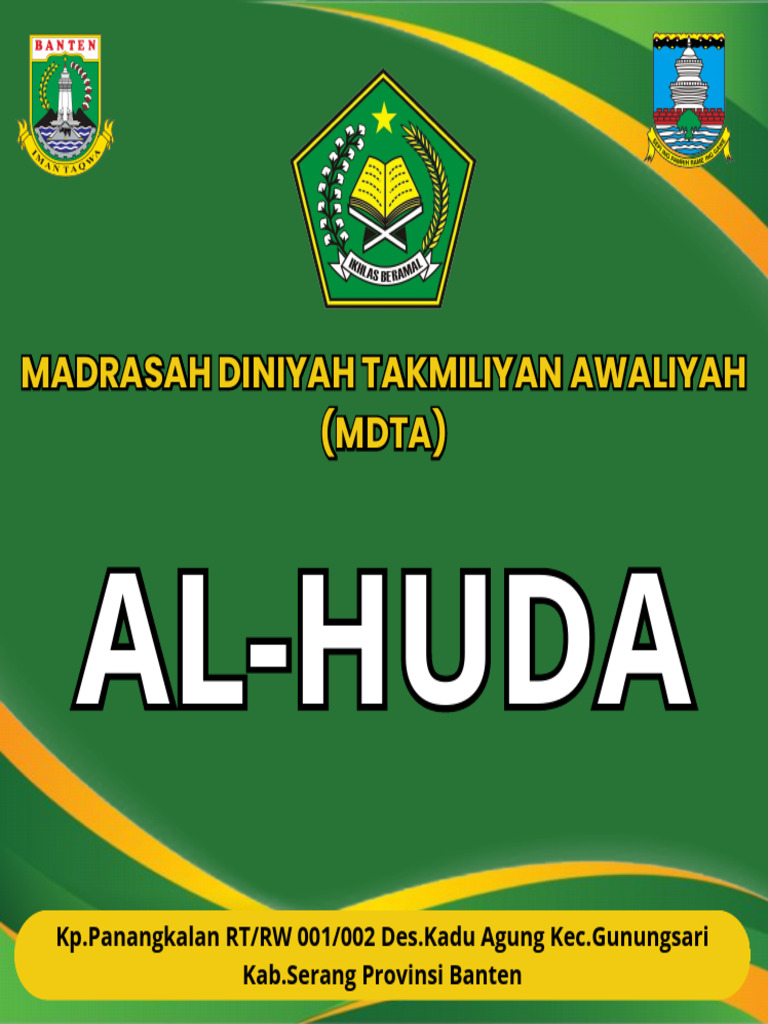 Spanduk Madrasah Al Huda | PDF