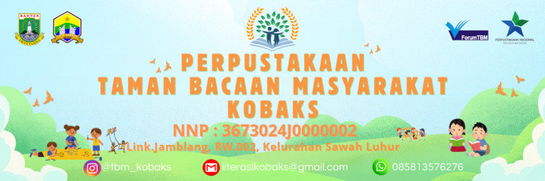 Contoh Narahubung TBM Kobaks | PDF