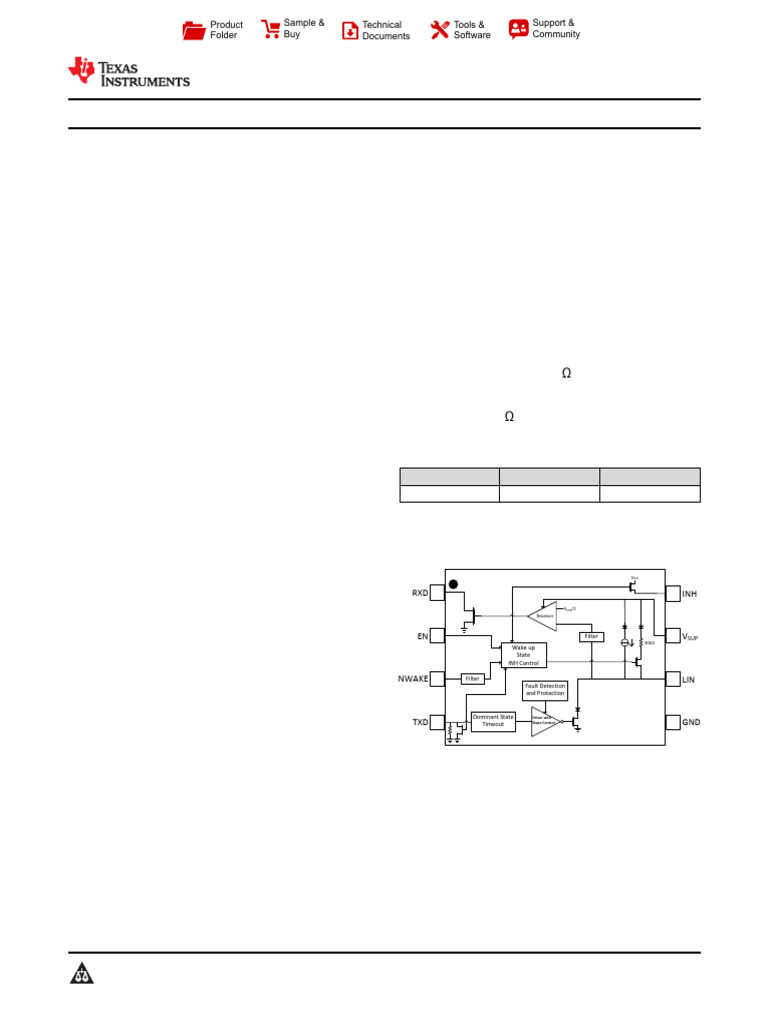 Sn65hvda100-Q1 Datasheet | PDF | Electrostatic Discharge | Electrical Engineering