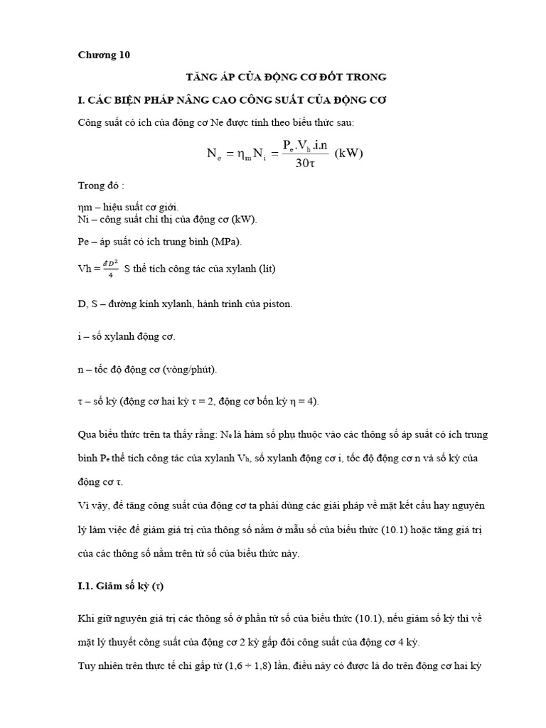 Chương 10 Tang AP Dong Co | PDF