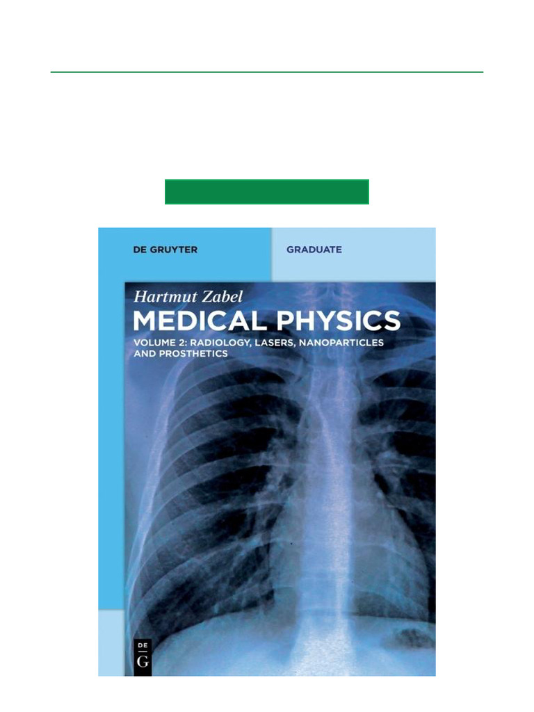 Radiology, Lasers, Nanoparticles and Prosthetics 1st Edition Complete ...