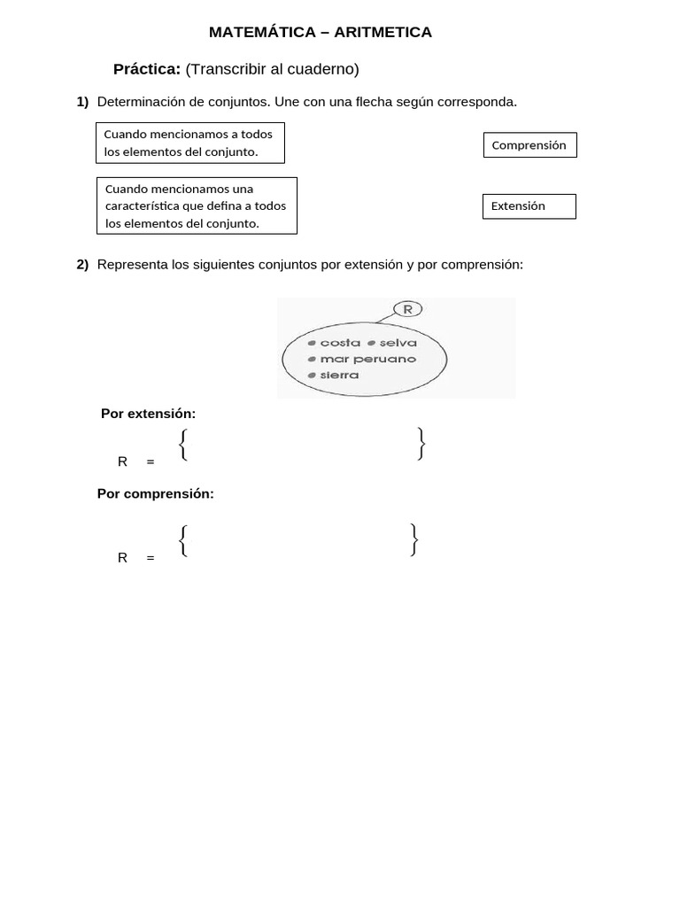 Matematica 6to Conjunto | PDF