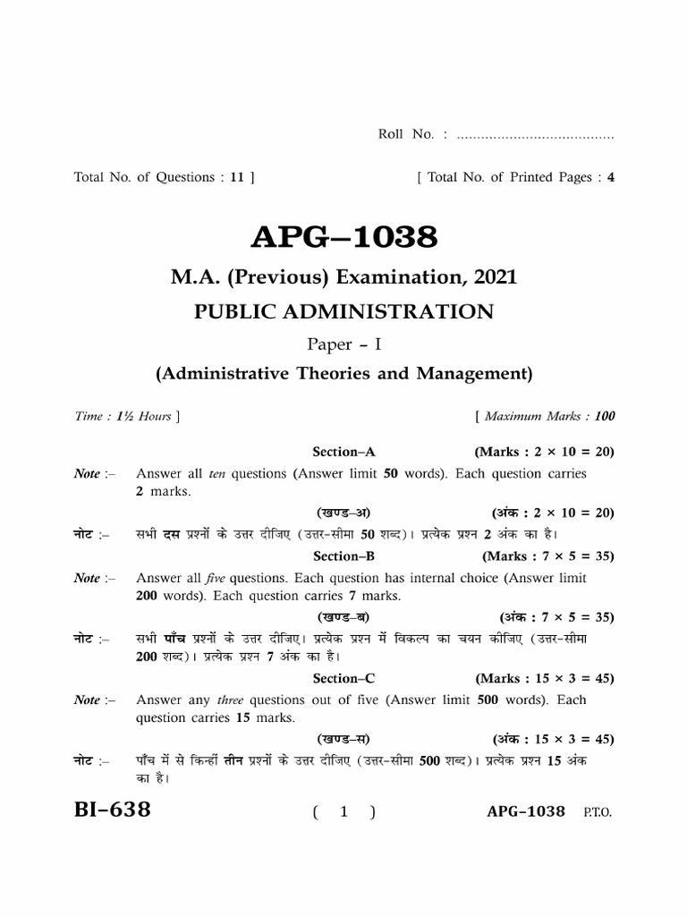APG–1038 | PDF
