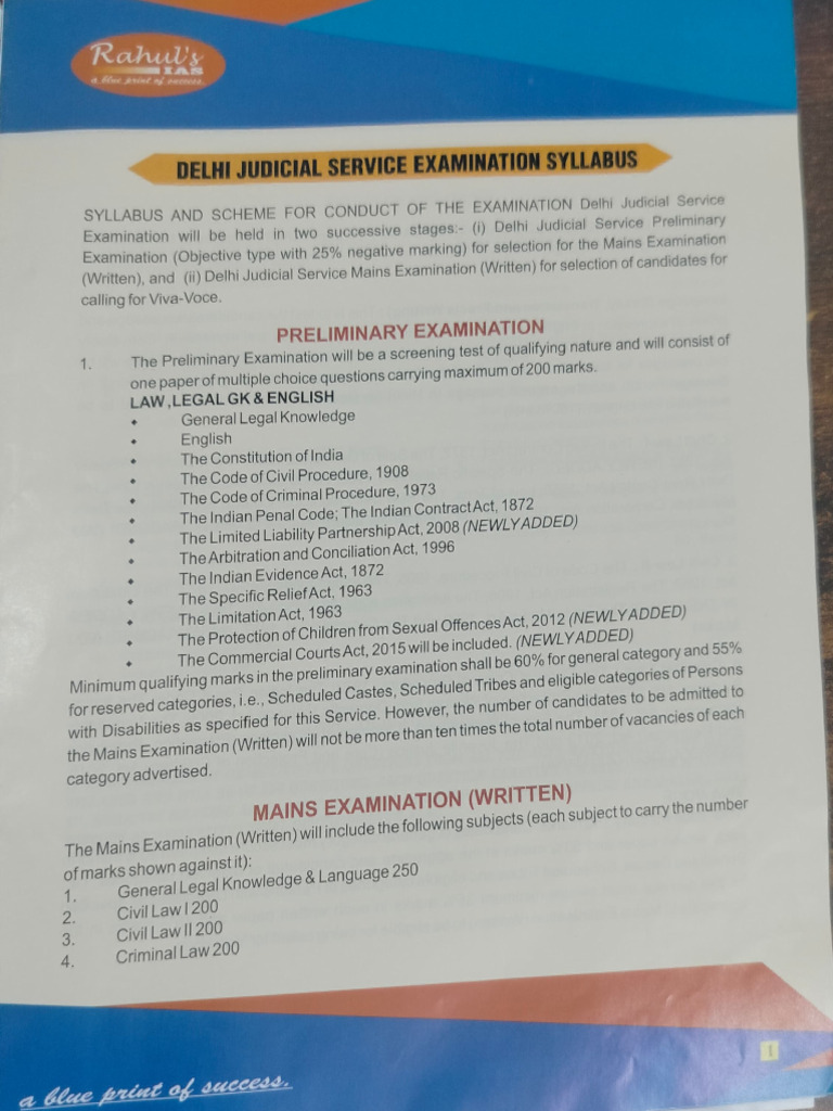 All State Pcs Syllabus | PDF