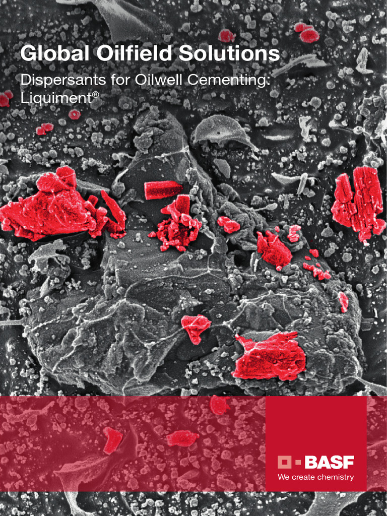 BASF Oilfield-Solutions Dispersants | PDF | Rheology | Cement