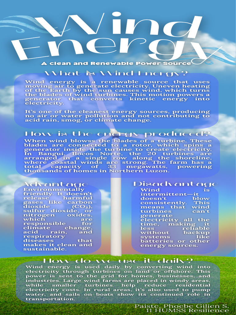 Wind Energy | PDF