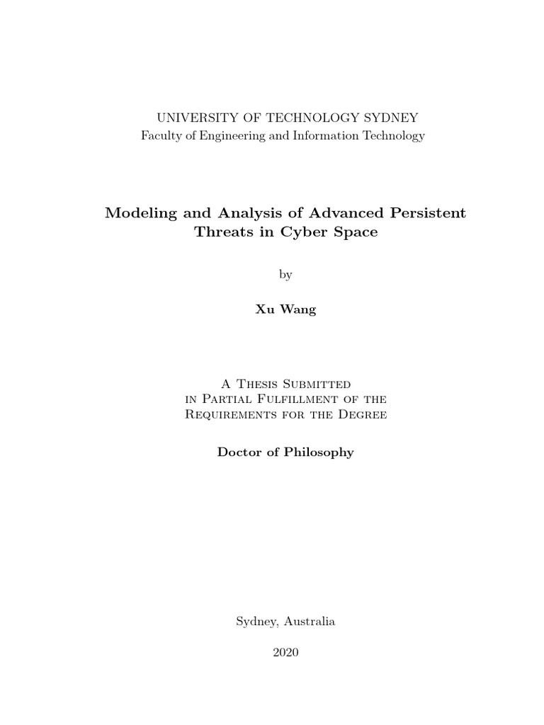 02whole Thesis | PDF | Computer Security | Security