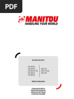Manitou Error Codes Overview | PDF