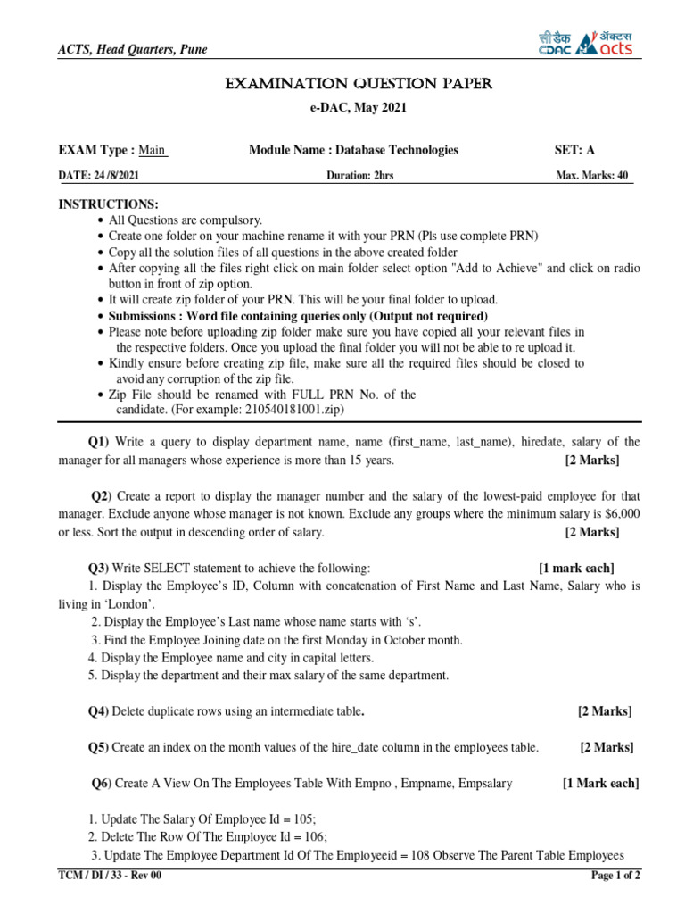 Lowest-Paid Employee Report by Manager | PDF | Table (Database) | Computing
