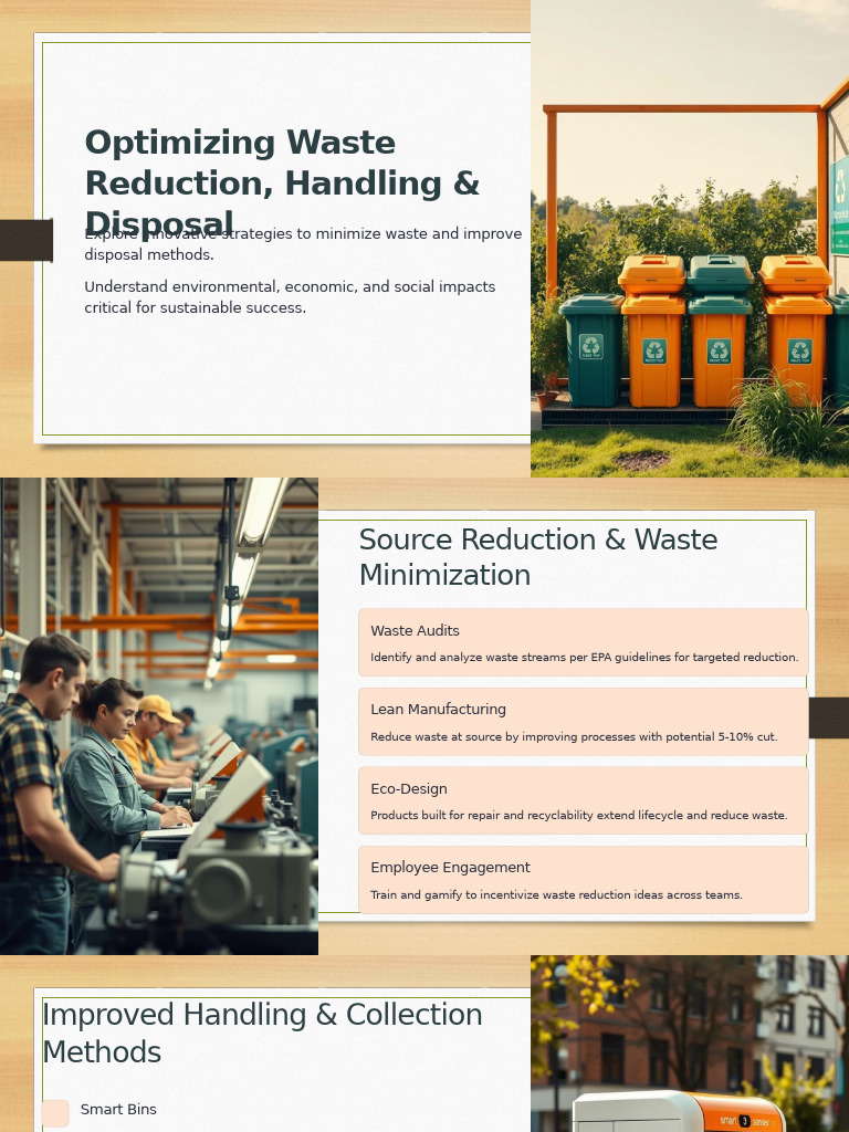Optimizing-Waste-Reduction-Handling-and-Disposal 6 | PDF