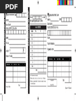 Union Bank Cash Deposit Slip Template | PDF