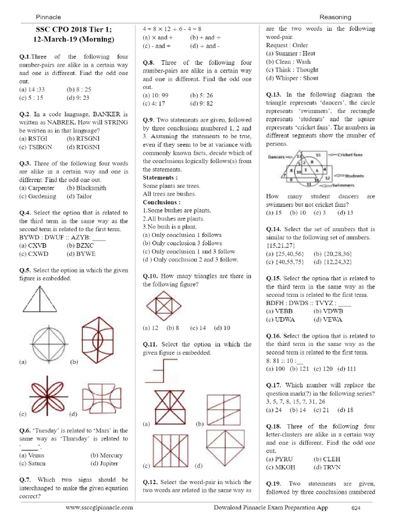 REASONING PINNACLE | PDF