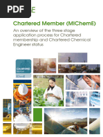 Chartered Engineer Application: March 2016 | PDF | Competence (Human ...