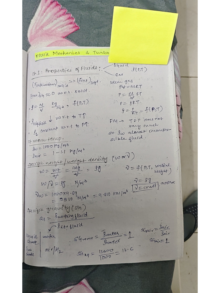 Fluid and Turbo Basic | PDF