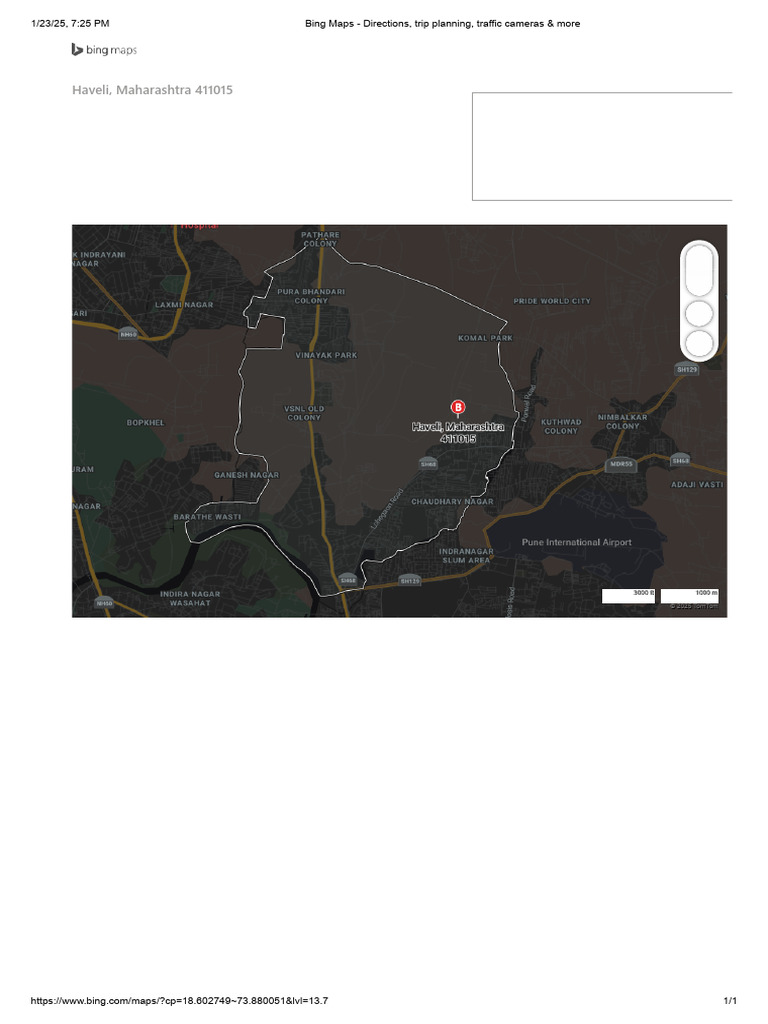 Bing Maps - Directions, Trip Planning, Traffic Cameras & More | PDF