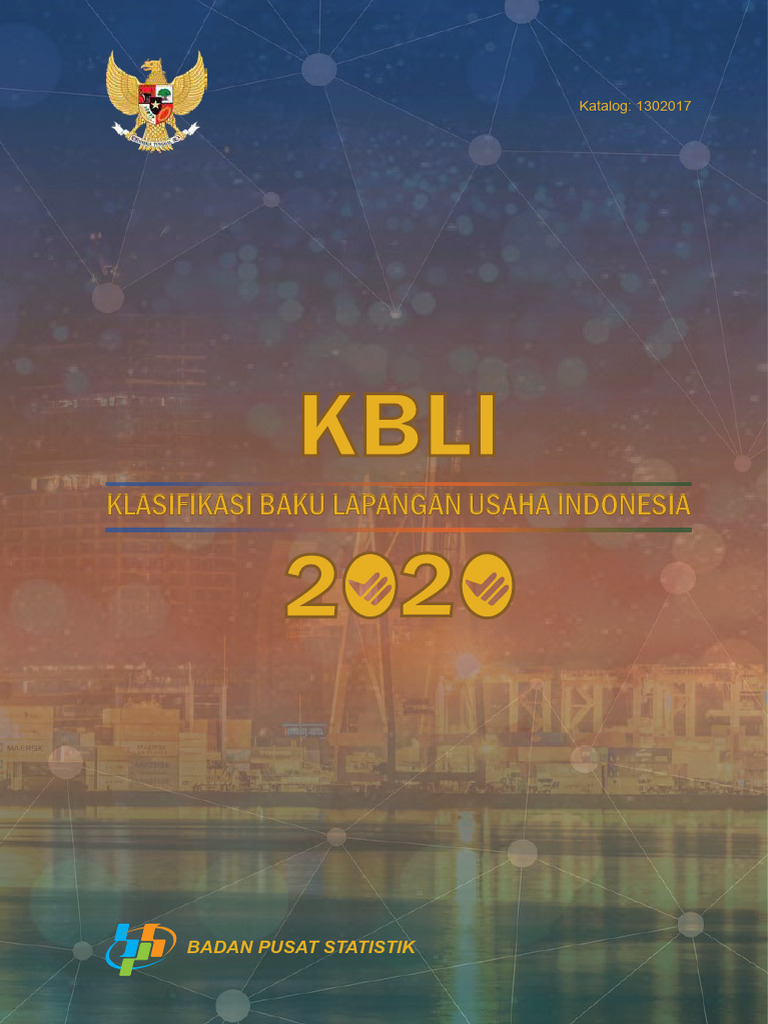 Kbli 2020 | PDF