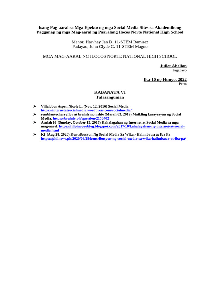 KABANATA-6_Pagbasa-at-Pagsuri_Q4-L5 | PDF