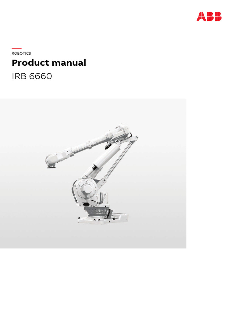 IRB 6660 Robotics Product Manual | PDF | Manual Transmission | Calibration