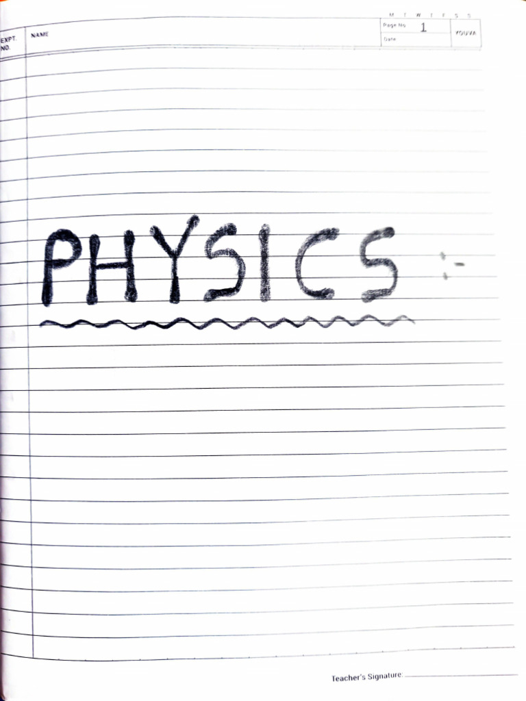 Physics Journal | PDF