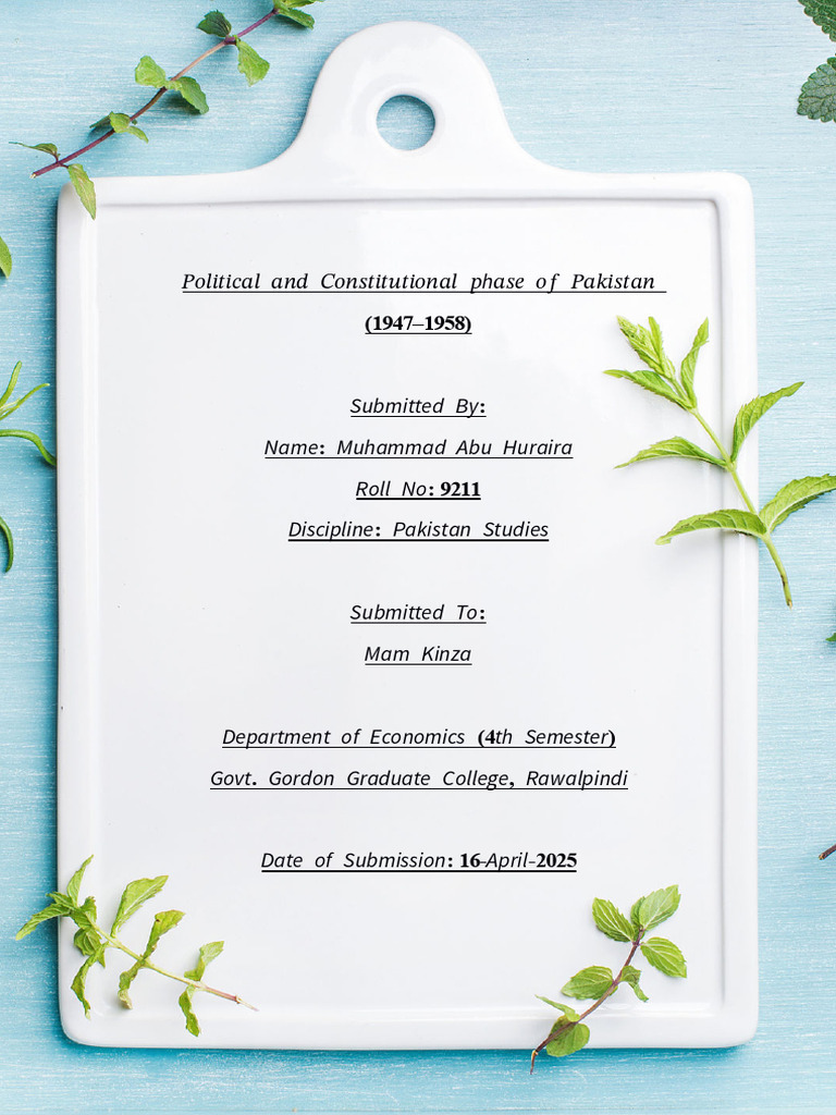 Final Title | PDF