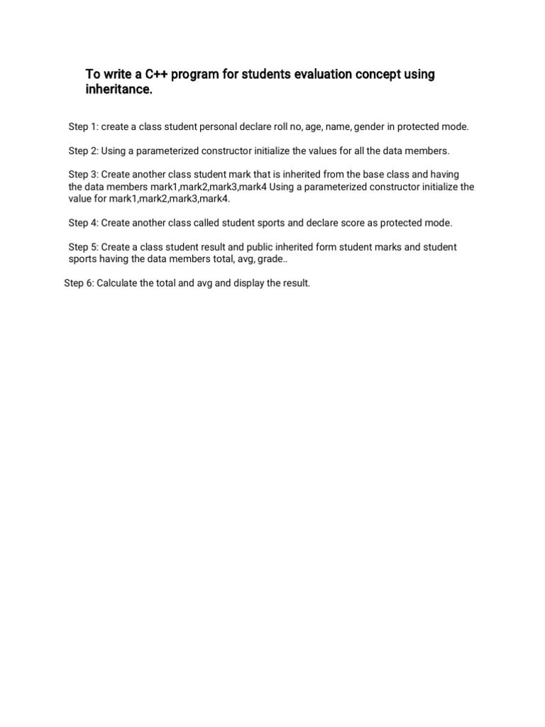 Lab Task For C Students | PDF