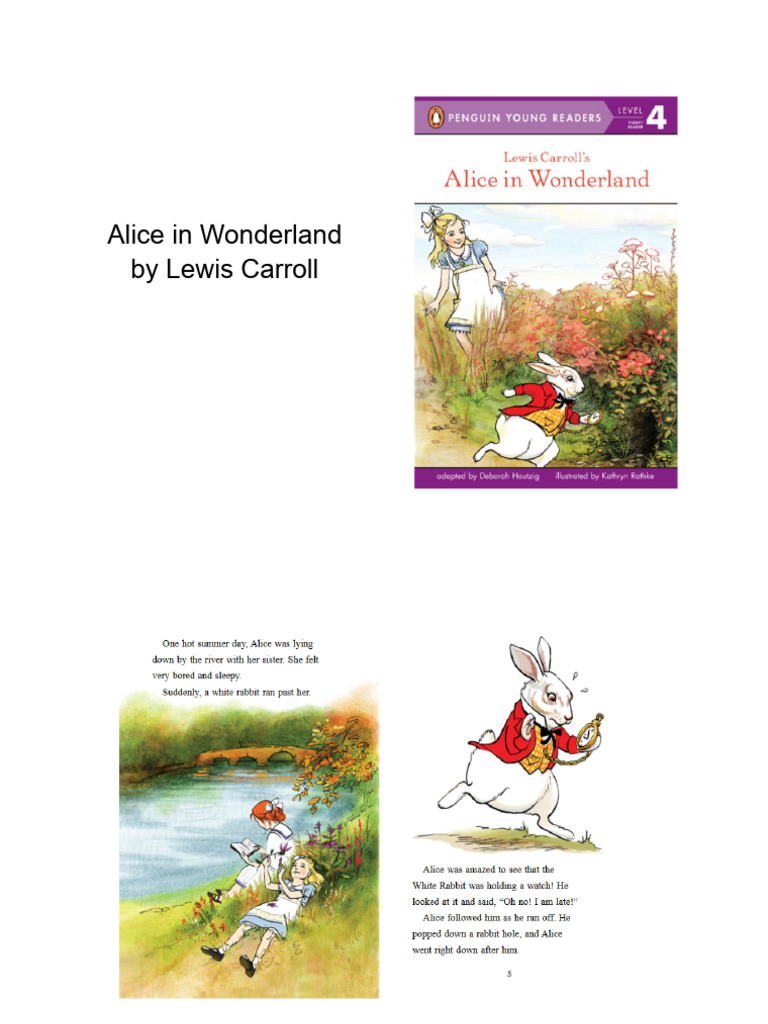 Alice in Wonderland | PDF