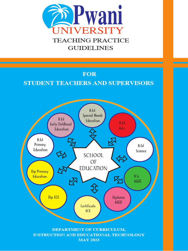 PWANI Teaching Practice Book | PDF | Teachers | Learning