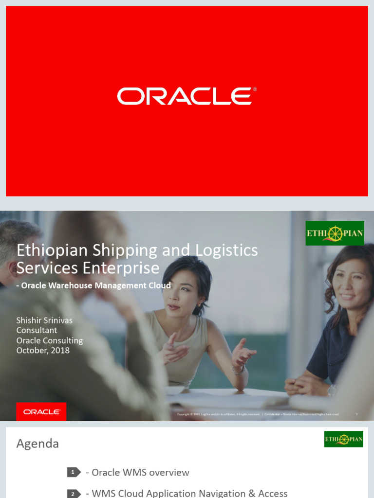 ESLSE Familiarisation Session Day1 | PDF | Printer (Computing) | Warehouse