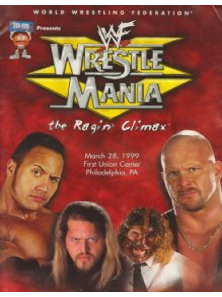 Wrestlemania 15 Official Program | PDF