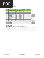 Latihan 30 Soal Excel | PDF