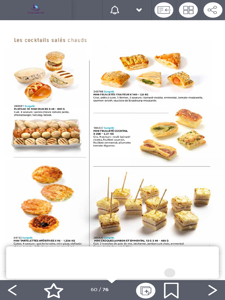 Carte Cocktails 377 | PDF