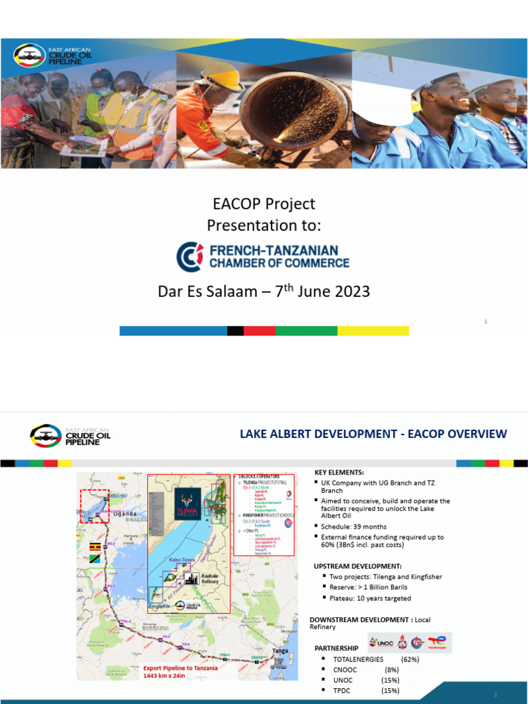 EACOP Project June 2023 For Print | PDF