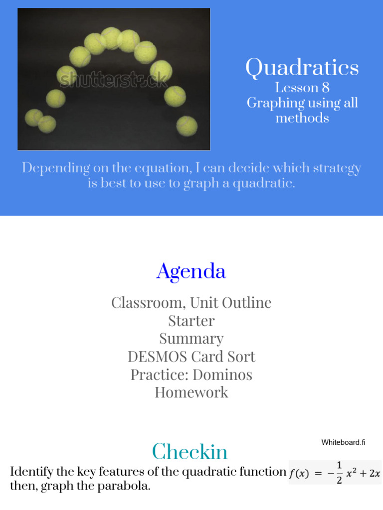 L08 Lesson Graphing Practice | PDF
