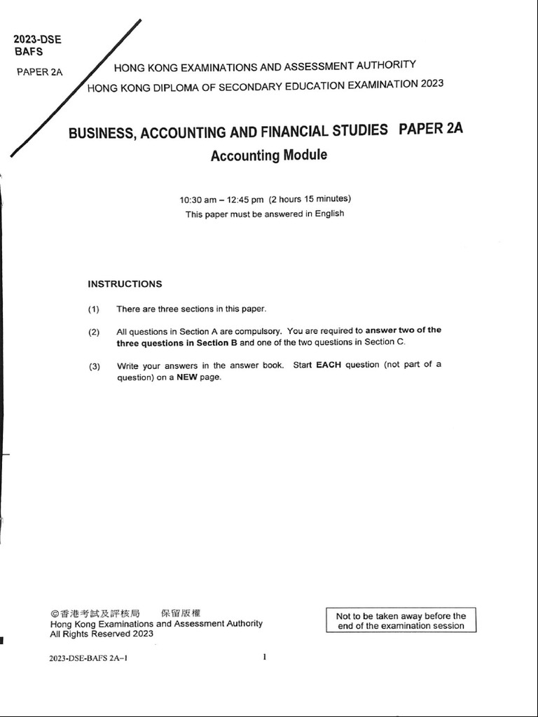 Paper 2A | PDF