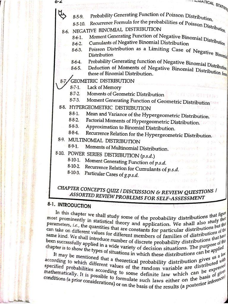 Binomial Distribution | PDF