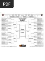CBS Sports 2024 Bracket | PDF | Ncaa Division I Basketball | Ncaa ...