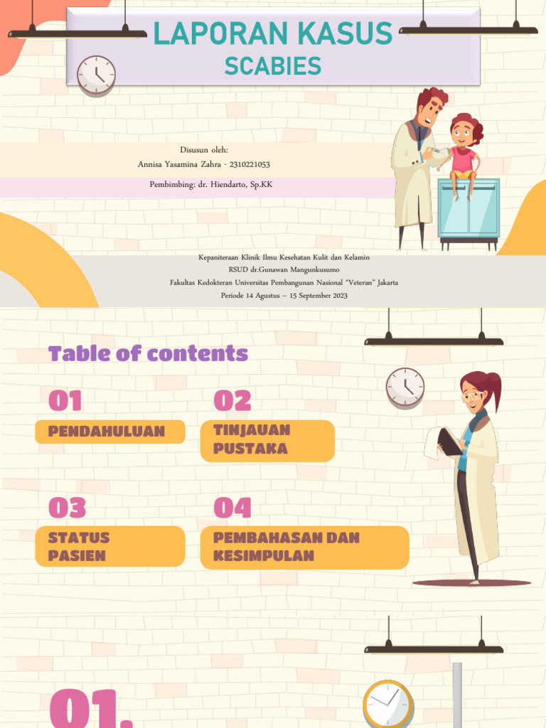 Lapsus Scabies | PDF