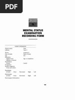 WAB Bedside Record Form | PDF