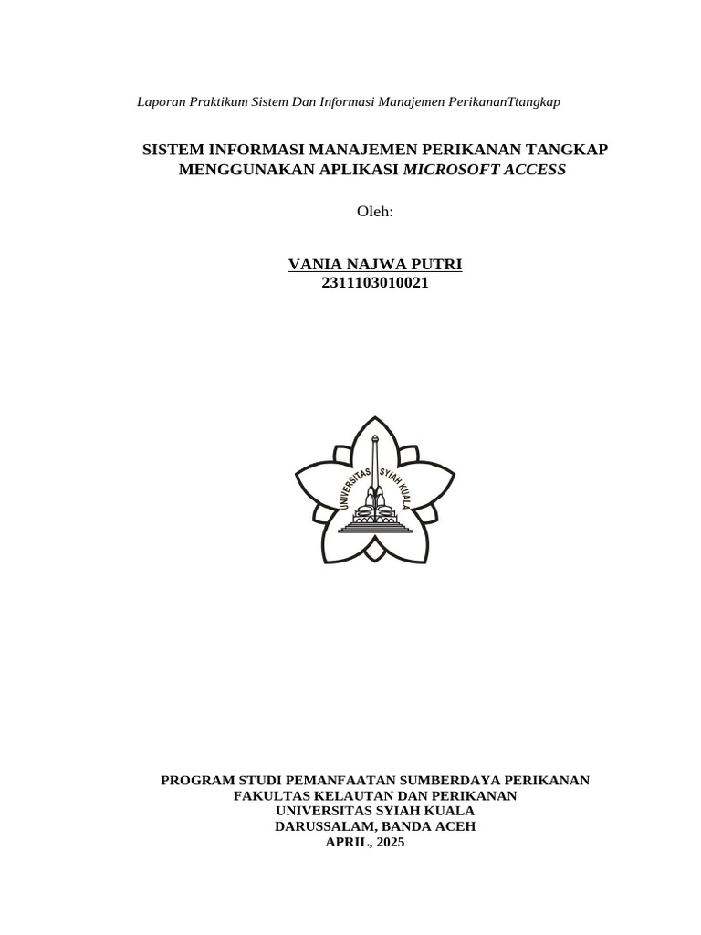 Laprak Simpt 1 | PDF