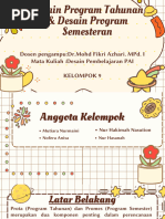 Contoh Format Prota Dan Promes | PDF