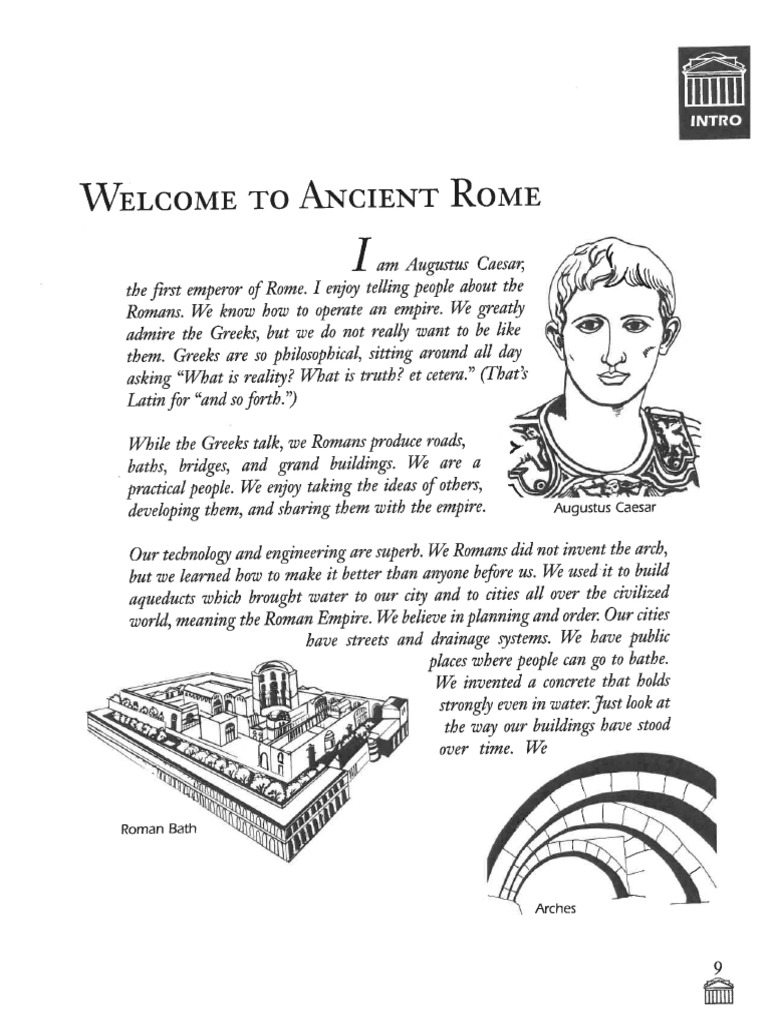 Ancient Rome Packet PG 1-3 | PDF