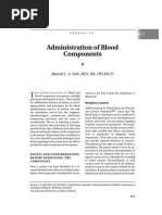 Blood Consent | PDF | Blood Transfusion | Informed Consent