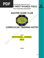 Pathfinder Friend Class Workbook 2021 | PDF | Knot | Rope